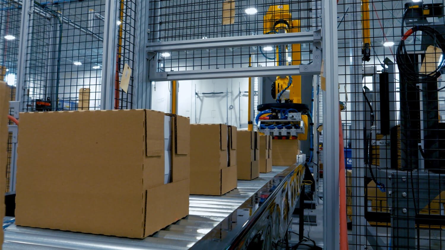 Robotic Palletizer: Automated Palletizing Systems | Delkor Systems